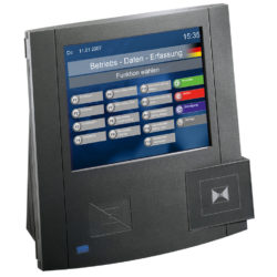 Das dormakaba Terminal 96 00 – Zeiterfassung und ... - www.bedatime.de ...