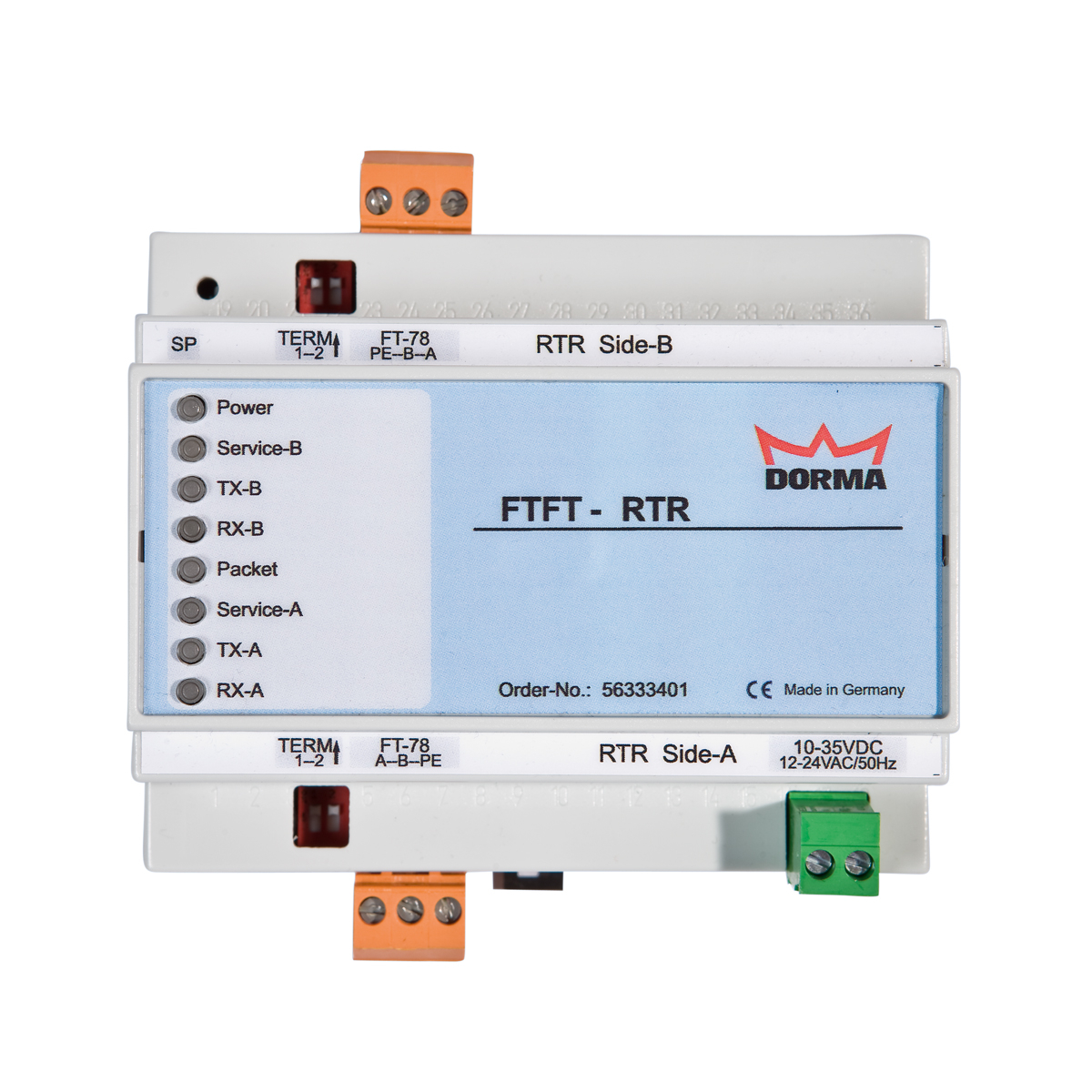 Startseite » Hardware » Zutrittskontrolle » Türtechnik » TMS LON Vernetzung