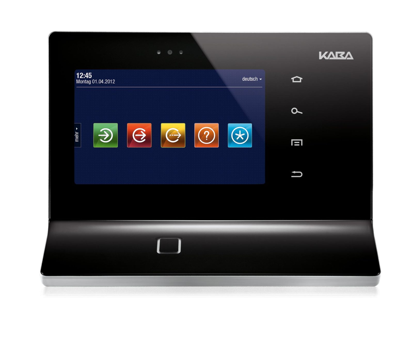 Startseite » Software » Zeiterfassung » dormakaba b-comm ERP ...