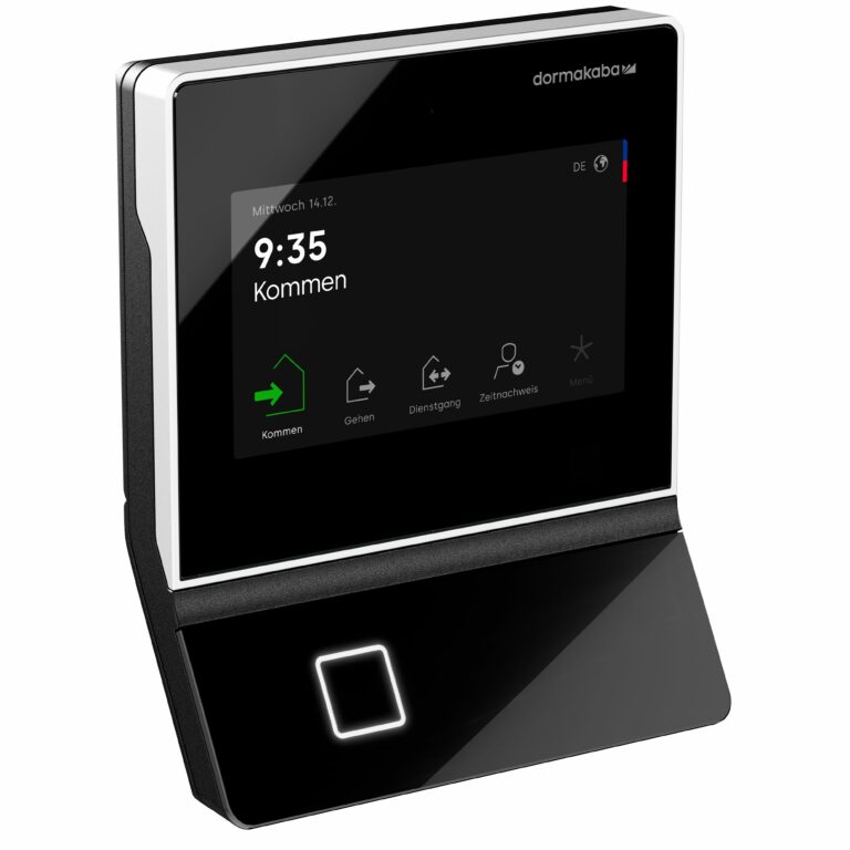 Startseite » Hardware » Zeiterfassung » dormakaba Terminal 96 00 K7