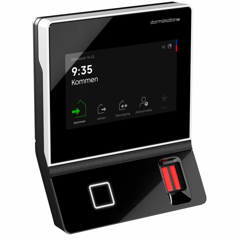Startseite » Hardware » Zeiterfassung » dormakaba Terminal 96 00 K7